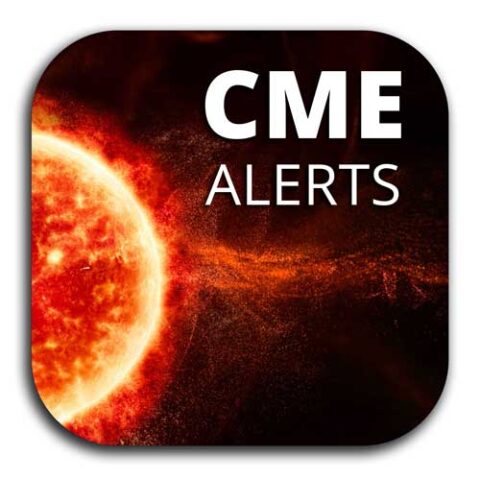 Aurora Dashboard - CME Alerts