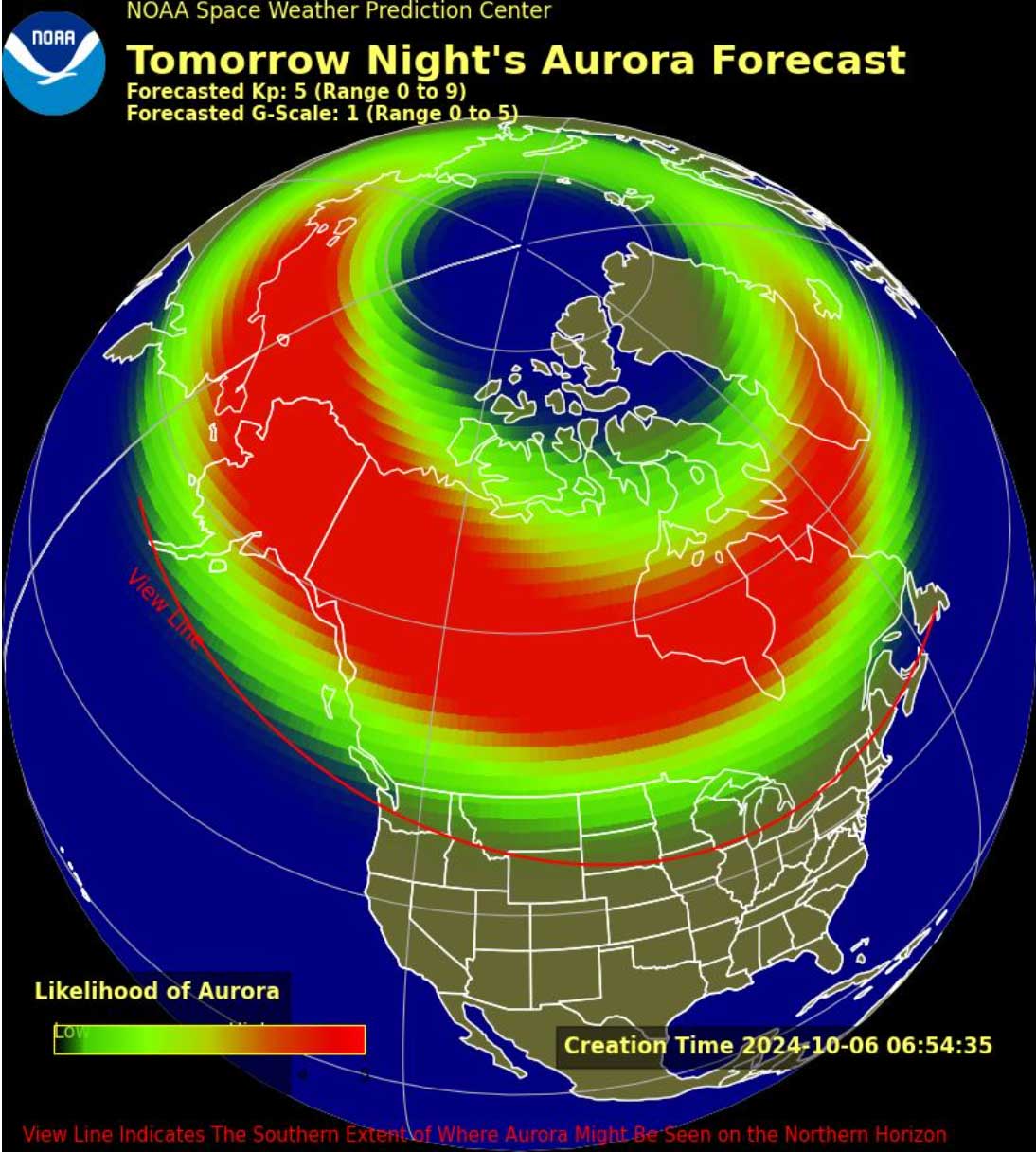 Aurora Dashboard - CME Alerts